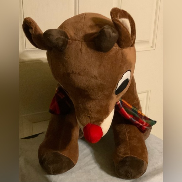 Toys | Rudolf The Red Reindeer Stuff | Poshmark